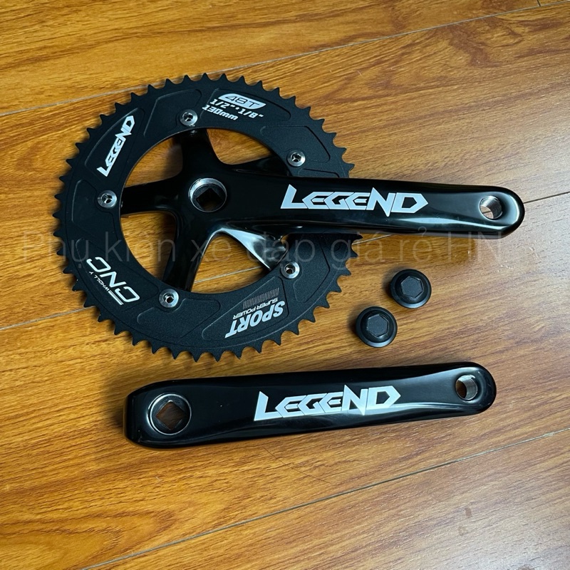 (chính hãng) Đùi Đĩa Legend xe đạp Fixed gear,BMX cao cấp CNC 48T bcd ...