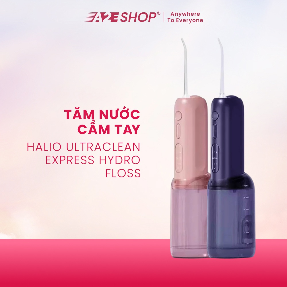 Máy Tăm Nước Cầm Tay Halio UltraClean Express Hydro Floss, máy tăm nước ...