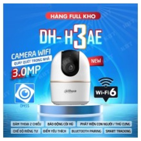 Camera Wifi Dahua 3.0mp DH-H3AE Chính Hãng | Shopee Việt Nam