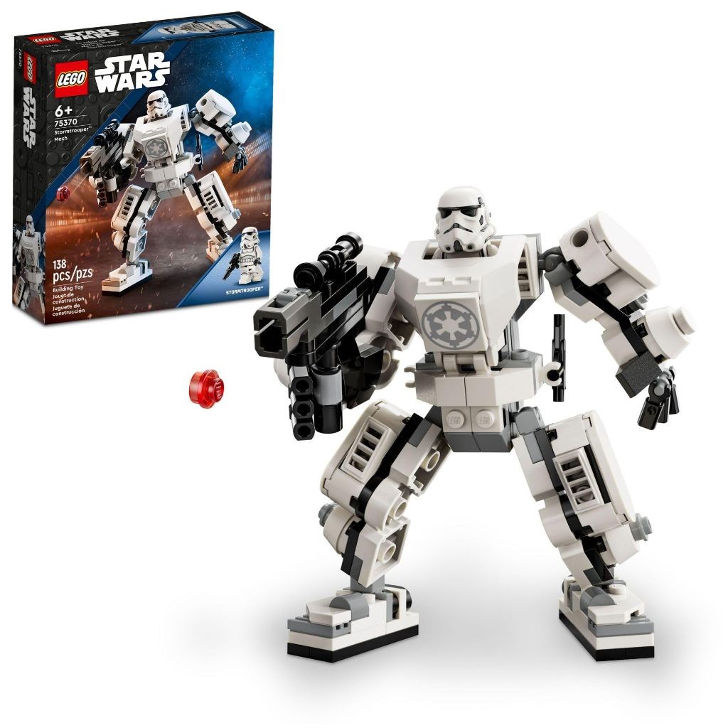 75370 Iego Star Wars Mechs Stormtrooper Mech - Đồ chơi lắp ráp Chiến ...