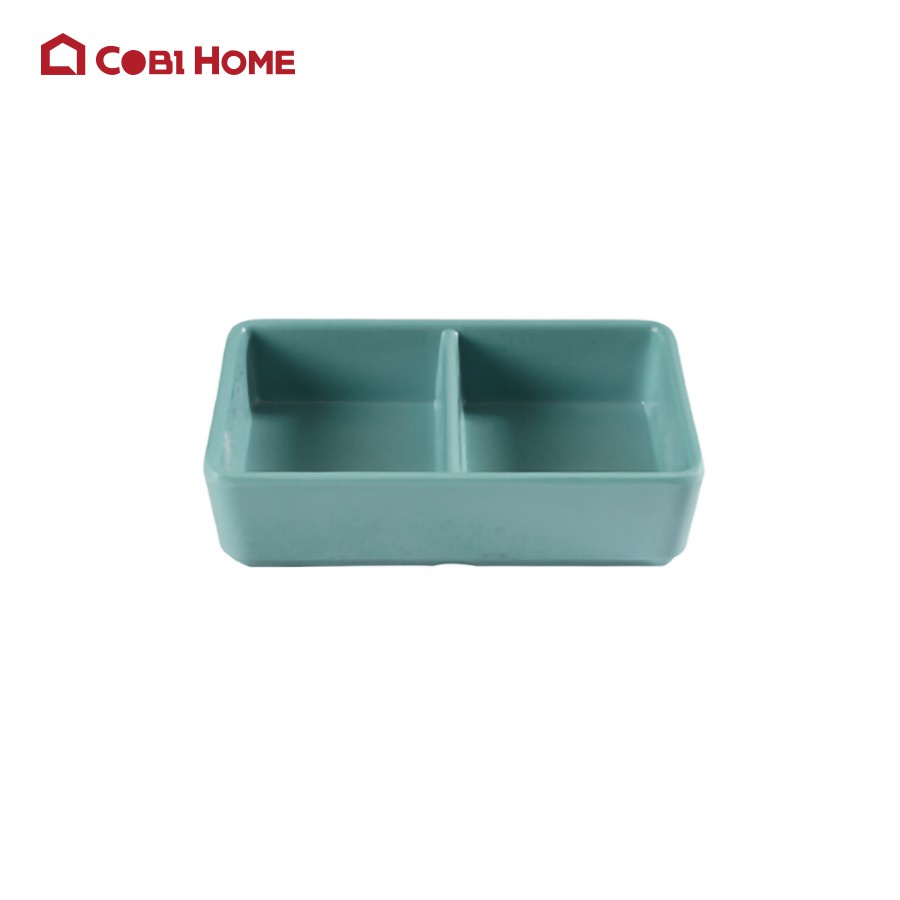 Chén xanh 3 ngăn 21.6 cm - Cobi home | Shopee Việt Nam