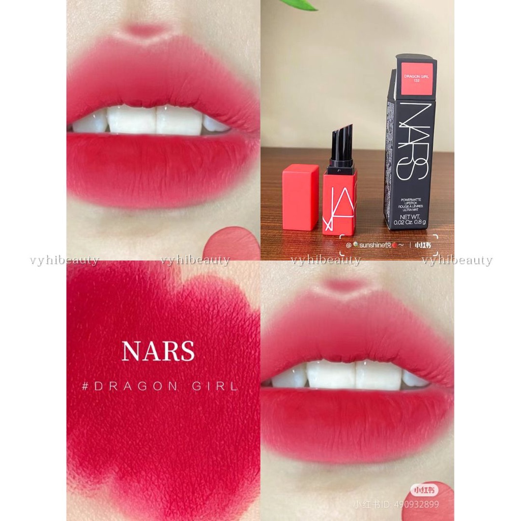 Son thỏi Nars Power Matte Lipsticks Ultra Mat mini 0.8g | Shopee Việt Nam