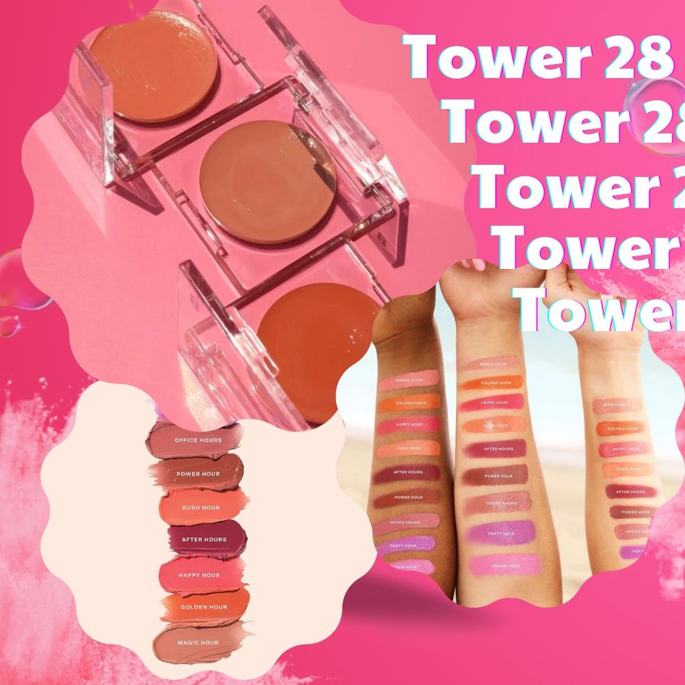 Má kem Tower 28 Beach Please Luminous Tinted Balm 4.5gr | Shopee Việt Nam