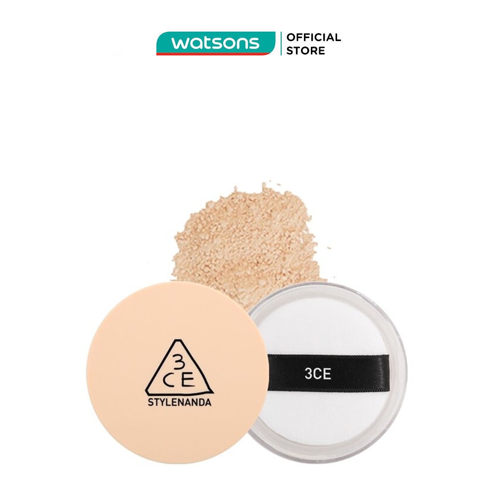Phấn Phủ Trang Điểm Tự Nhiên 3CE Natural Finish Loose Powder 8.5g ...