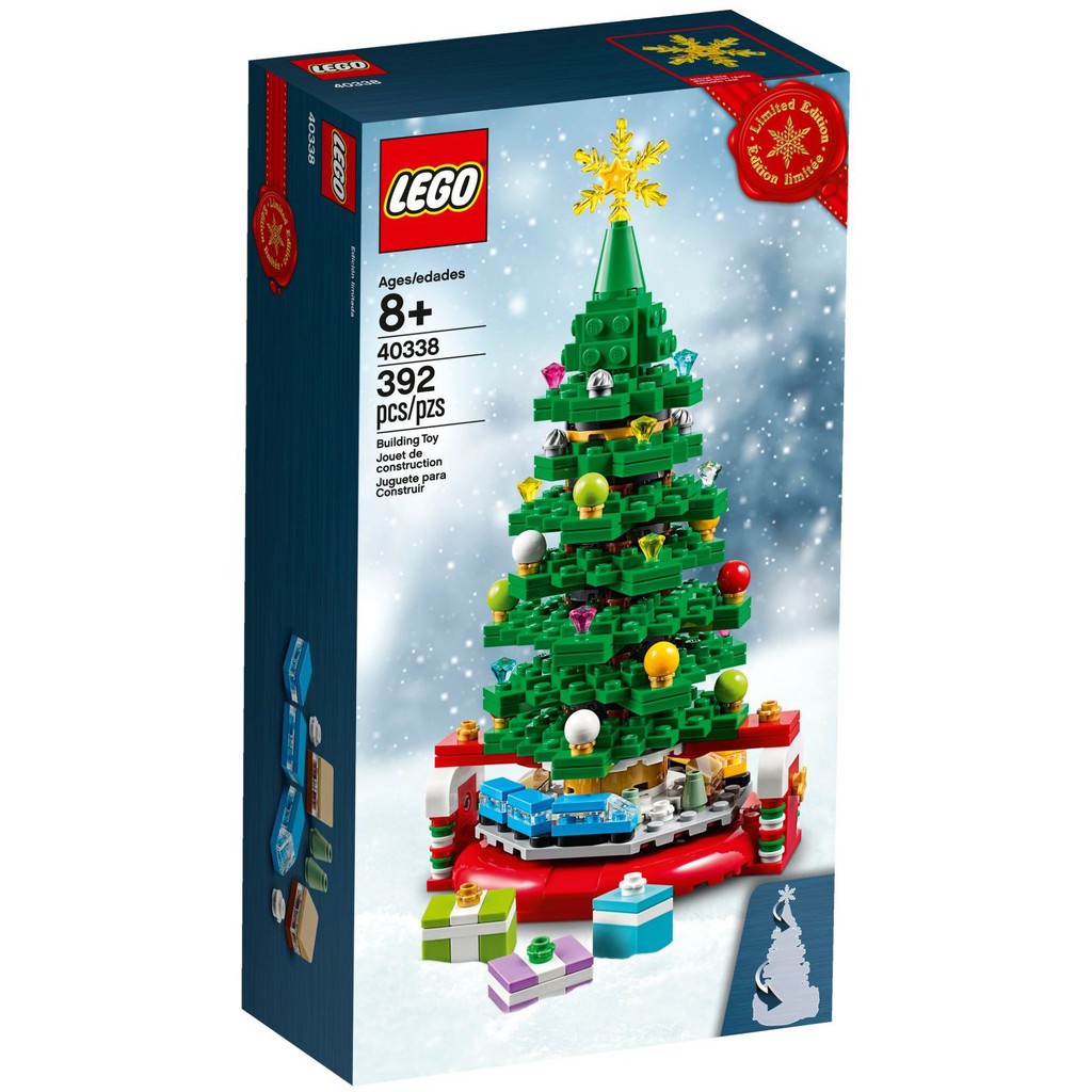 [Hàng Limited] 40338 Đồ chơi lắp ráp Iego Christmas Tree - Cây thông ...