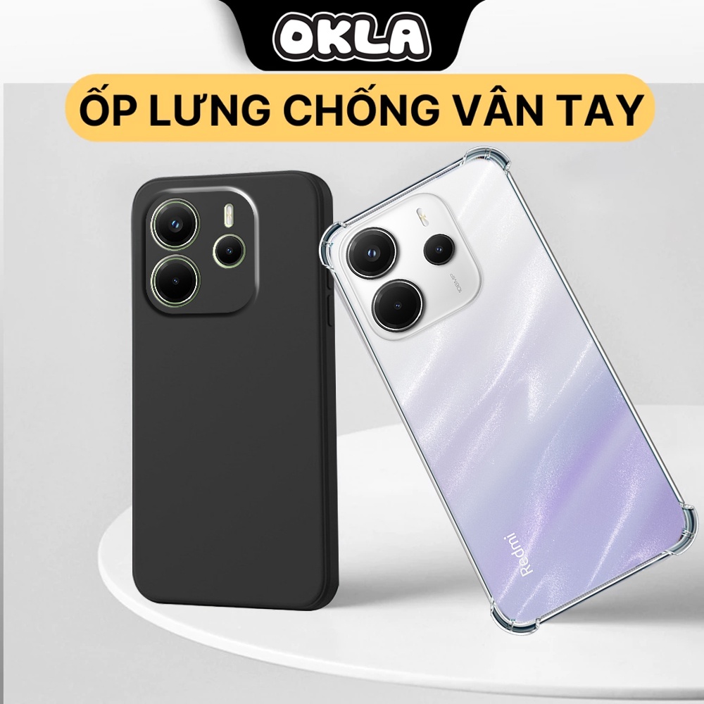 Ốp lưng Xiaomi Redmi Note 14 4G / 14 Pro 5G / 14 Pro Plus+ dẻo trong ...