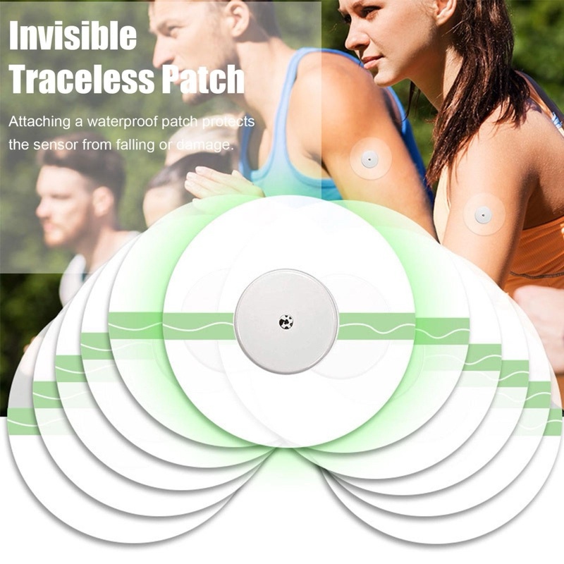 Miếng dán cố định cảm biến Freestyle Libre (Chống nước 100% ...