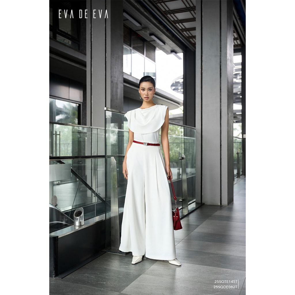 Quần dài nữ ống suông rộng Eva de Eva 25SQDE082T | Shopee Việt Nam