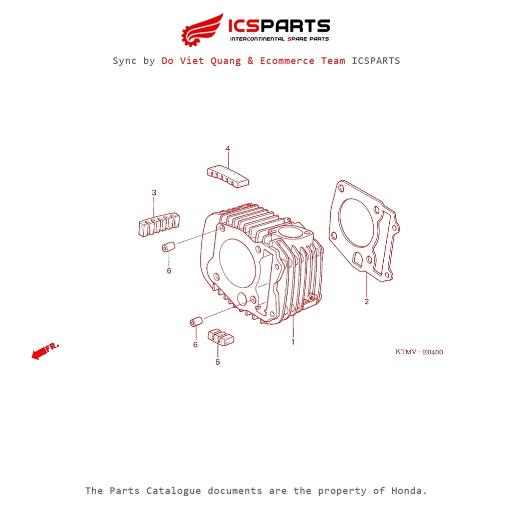 Bộ Hơi (E4-B) HONDA Future Neo Ktmj Parts Catalogue | Shopee Việt Nam