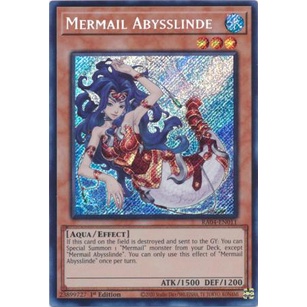 [ Bài Yugioh Chính Hãng ] Mermail Abysslinde - RA04-EN011 - 1st Edition ...