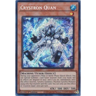 [ Bài Yugioh Chính Hãng ] Crystron Quan - RA04-EN021 - 1st Edition ...