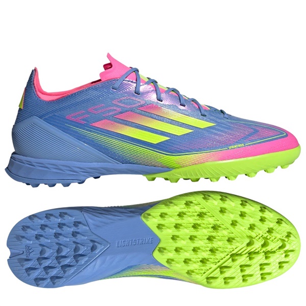 Giày đá bóng nam Adidas F50 League TF Celestial Victory - Xanh Hồng ...