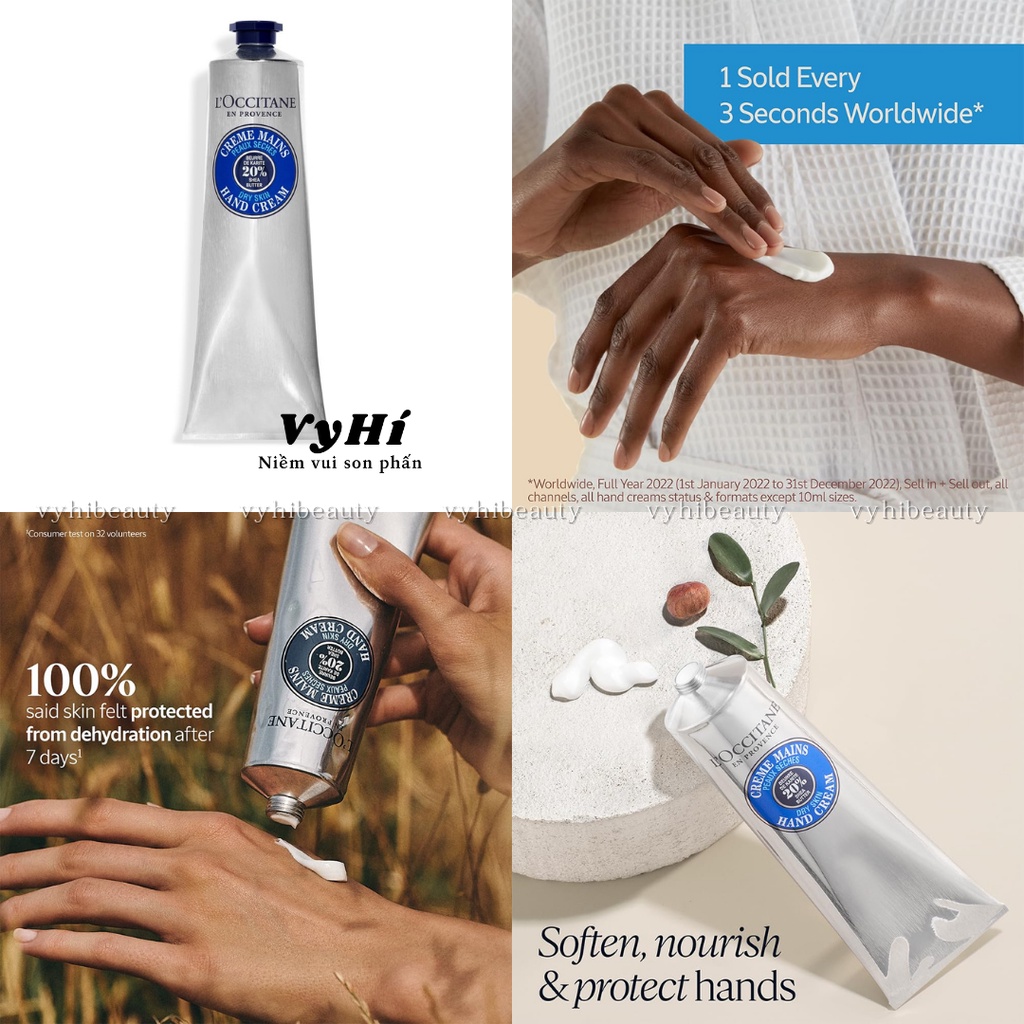 Kem tay Loccitane 20% Shea Butter 150ml | Shopee Việt Nam