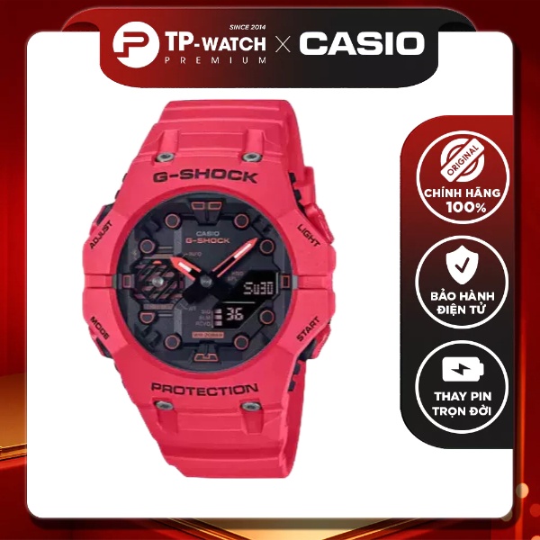Đồng Hồ Nam Casio G-Shock GA-B001-4A Bluetooth Chính Hãng - Lõi Carbon ...
