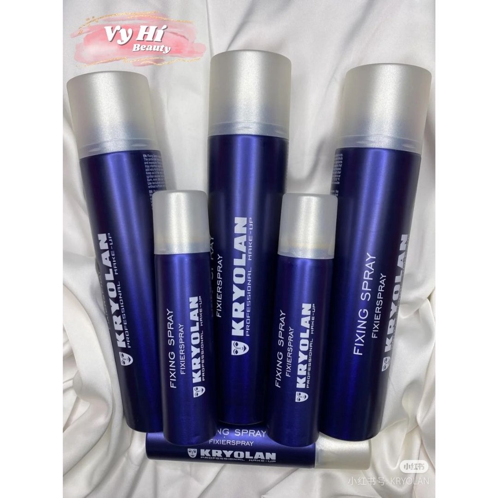 Xịt makeup Kryolan Fixing Spray | Shopee Việt Nam