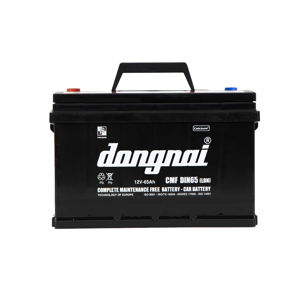 Ắc quy Dongnai CMF DIN65 [LBN] 12V - 65Ah miễn bảo dưỡng- dùng cho oto | Shopee Việt Nam
