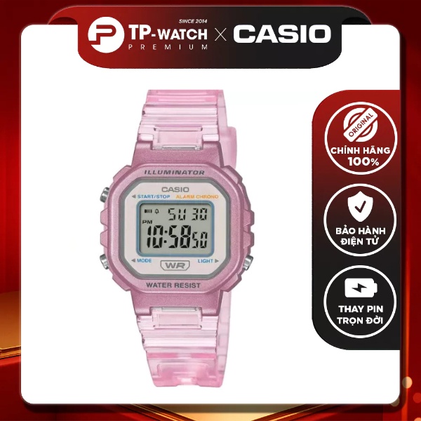 Đồng Hồ Nữ Dây Nhựa Casio Standard LA-20WHS-4ADF Chính Hãng | LA-20WHS-4A | Shopee Việt Nam