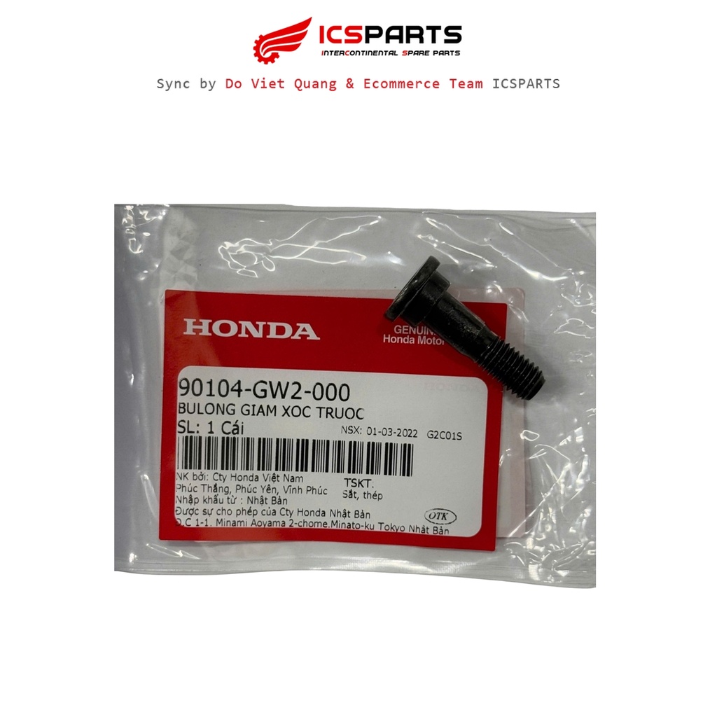 Bulong Giam Xoc Truoc HONDA (90104-GW2-000) | Shopee Việt Nam