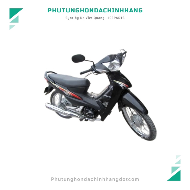 Bộ Nhựa - Dàn Vỏ HONDA Wave Alpha Năm 2008 Màu Đen Nh-A69 T1-A | Shopee Việt Nam