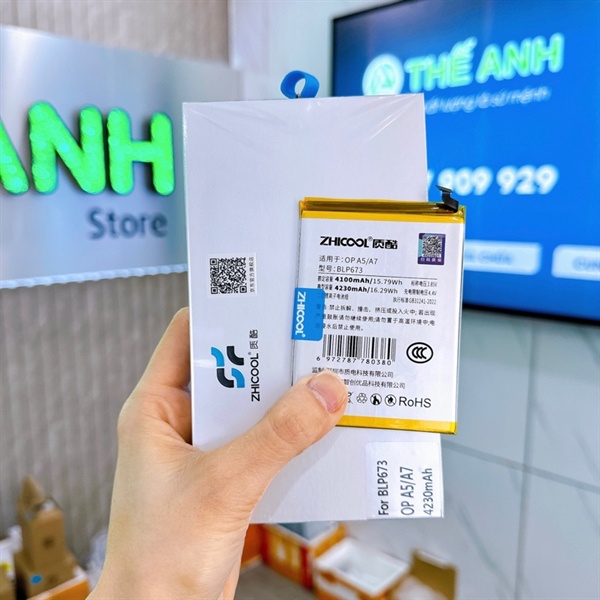 { ẢNH THẬT } Pin Oppo A3S / A5S / A7 / A12 / A31 2020 / Realme C1 ...