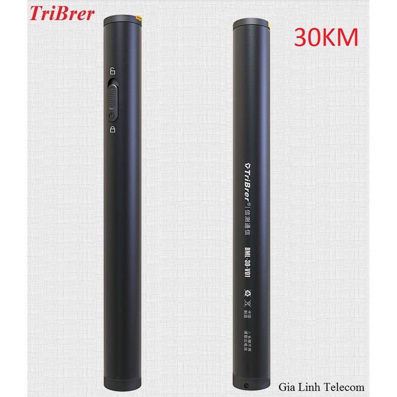 Bút soi cáp quang 10KM-30KM Tribrer BML-30 -- Đèn soi cáp quang | Shopee Việt Nam