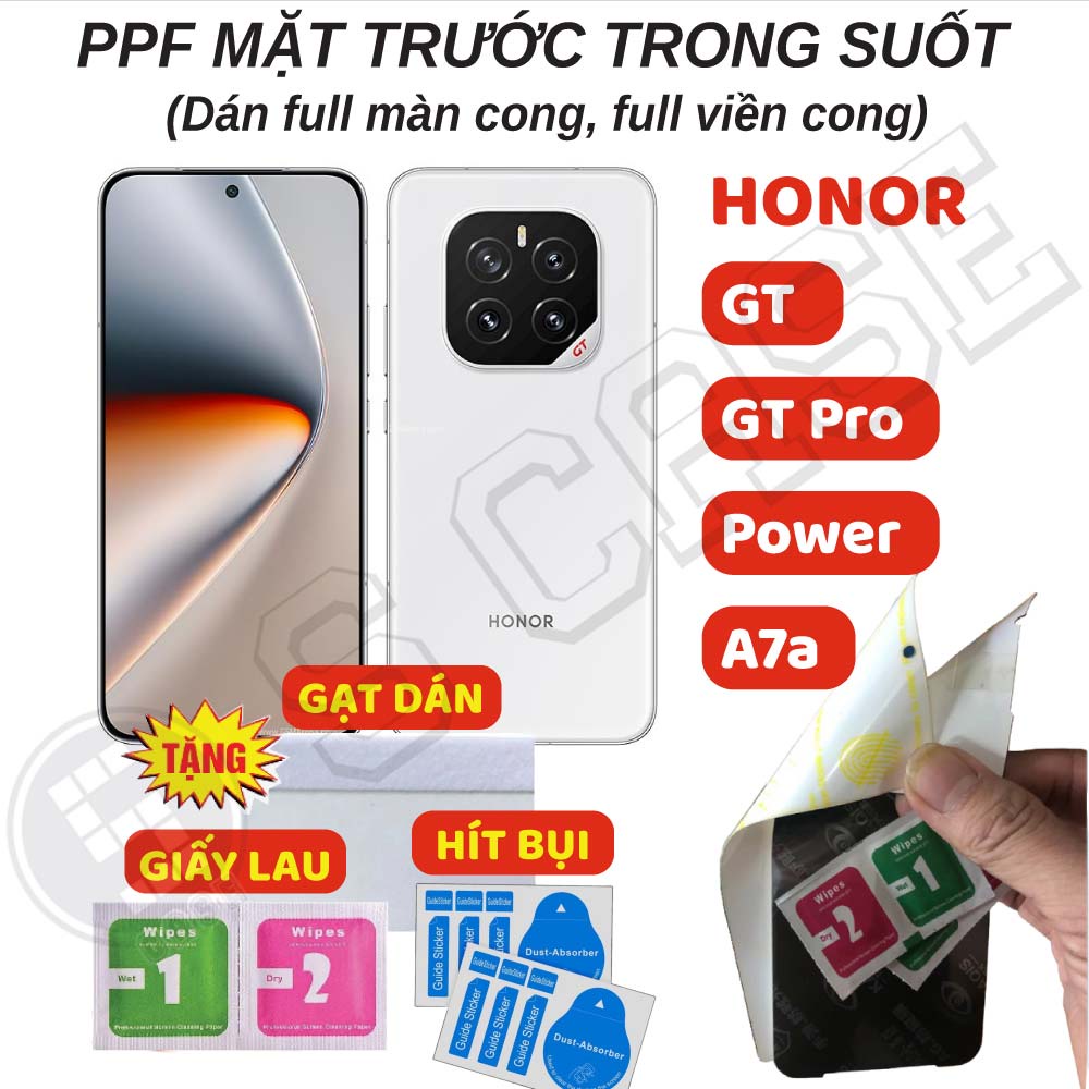 Dán PPF Full Màn Trong Suốt Honor GT Pro/ GT/ Honor Power/ Honor A7a ...