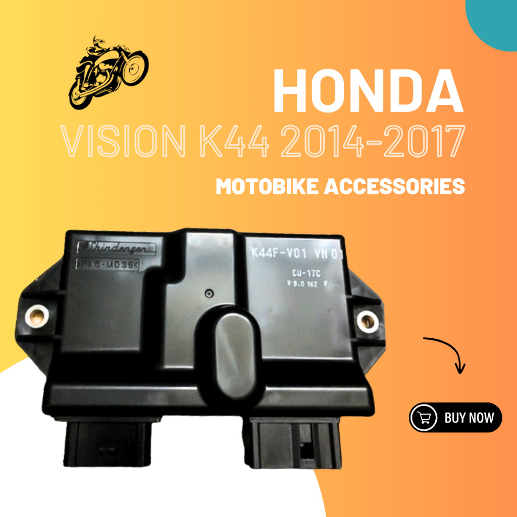 IC-ECU Xe Máy VISION 2014 - 2017 Mã K44-V01 Đời Khoá Thường Bộ Điều ...