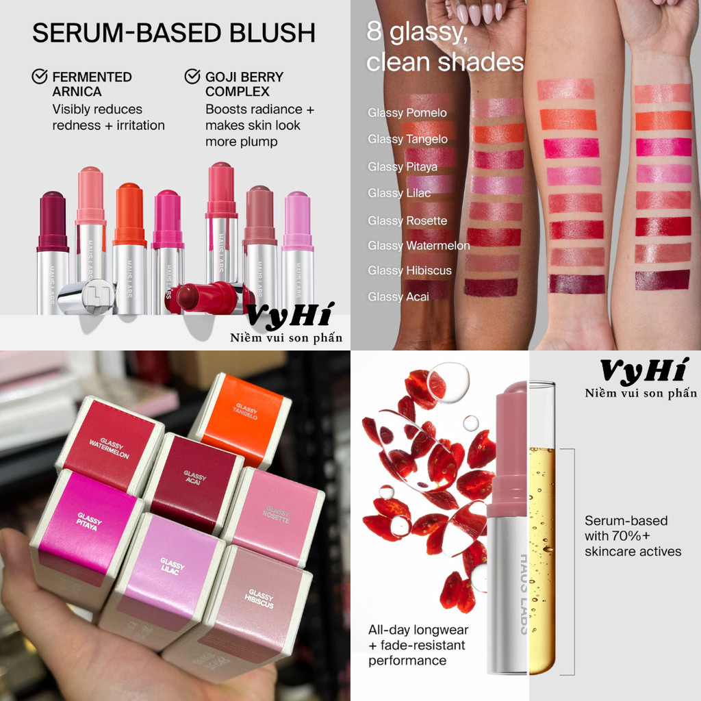 Má kem Haus Labs Color Fuse 5g | Shopee Việt Nam