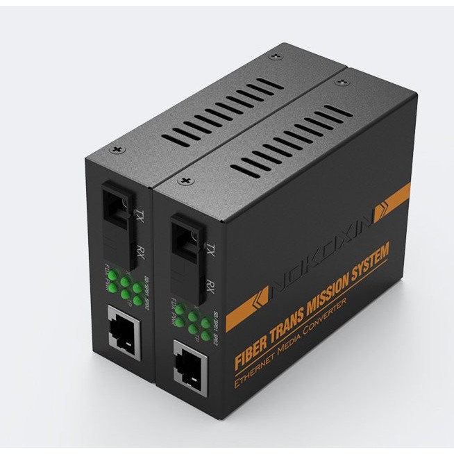 Bộ chuyển đổi quang điện cao cấp NOKOXIN 10/100/1000Mbps - Converter ...