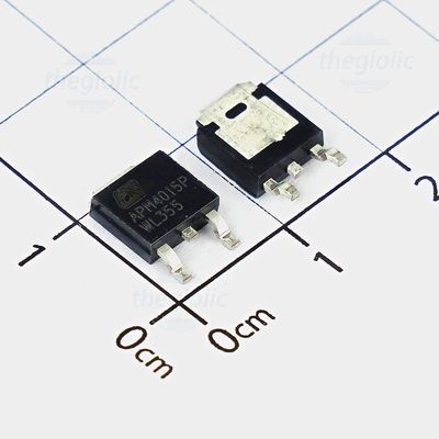 [5 Cái]- APM4015P MOSFET Kênh P 40V 45A TO-252 | Shopee Việt Nam