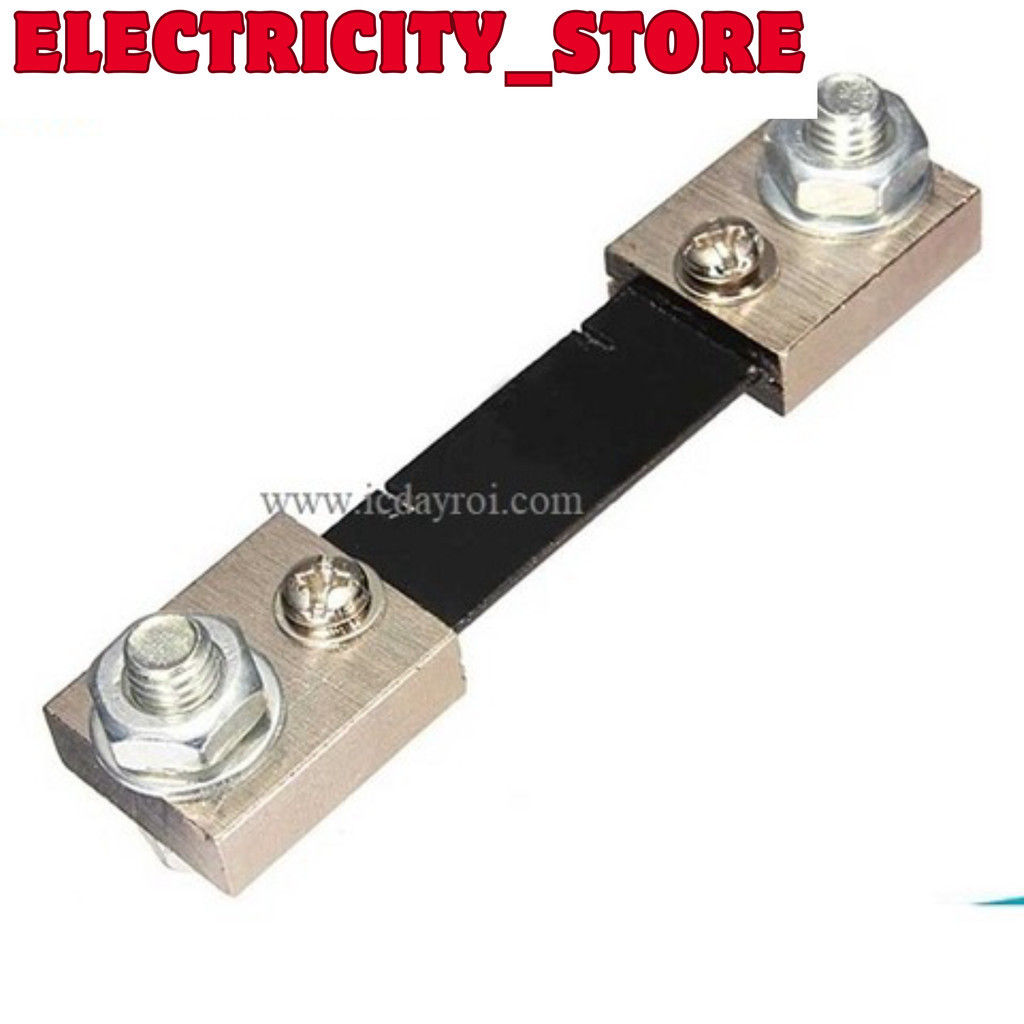 Điện trở Shunt 100A 75mV | Shopee Việt Nam