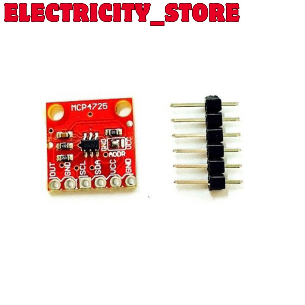 Module I2C DAC Breakout CJMCU-MCP4725 | Shopee Việt Nam