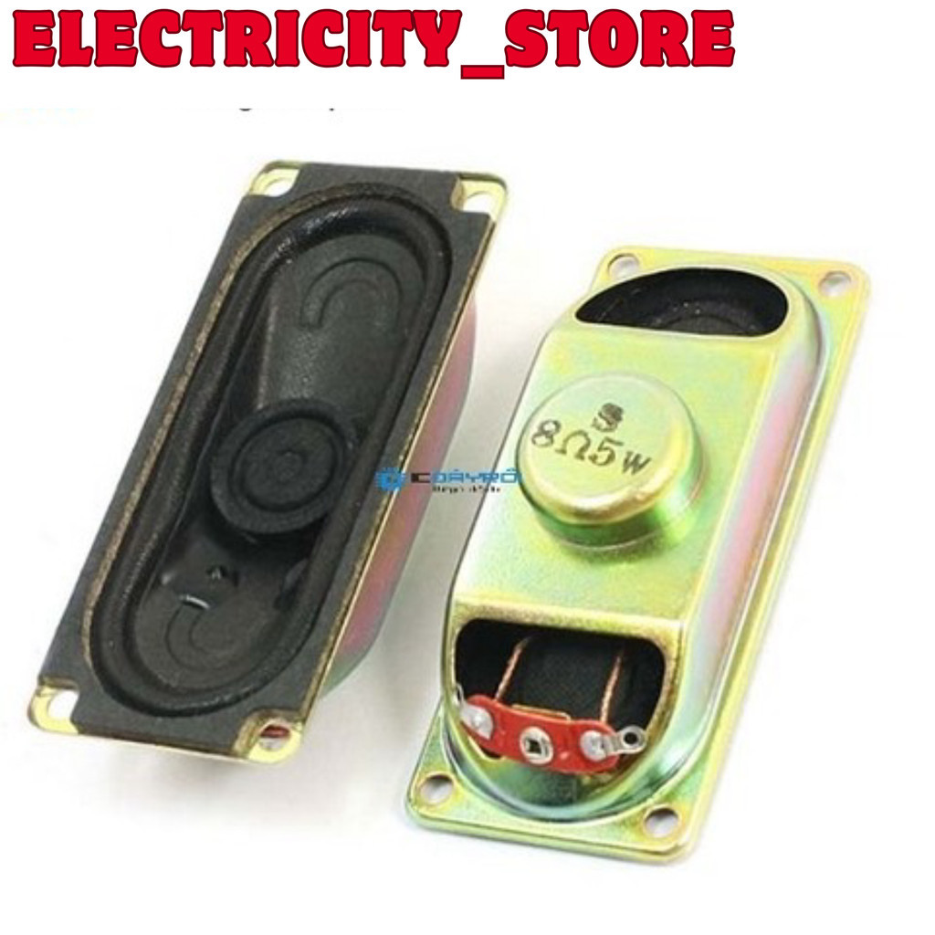 Loa 8 Ohm 5W hình chữ nhật | Shopee Việt Nam