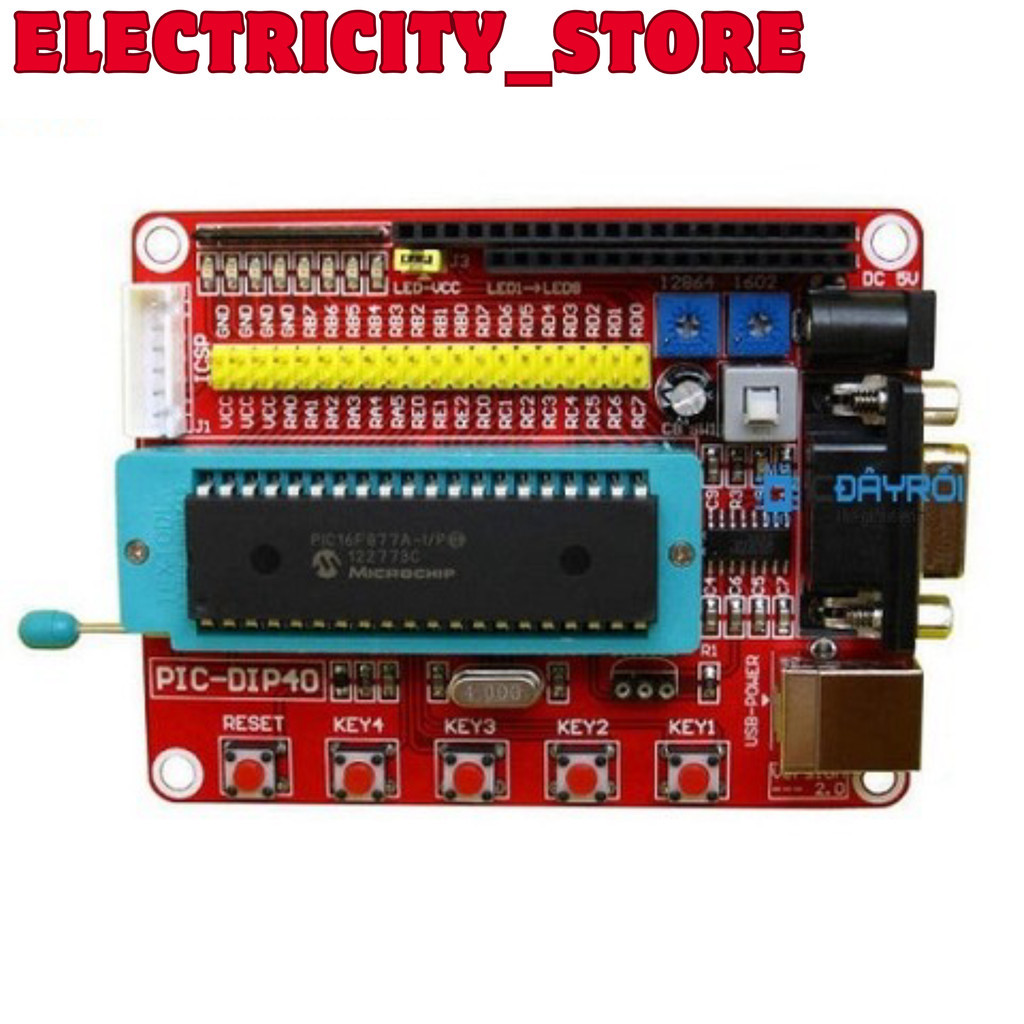 Kít PIC16F877A | Shopee Việt Nam