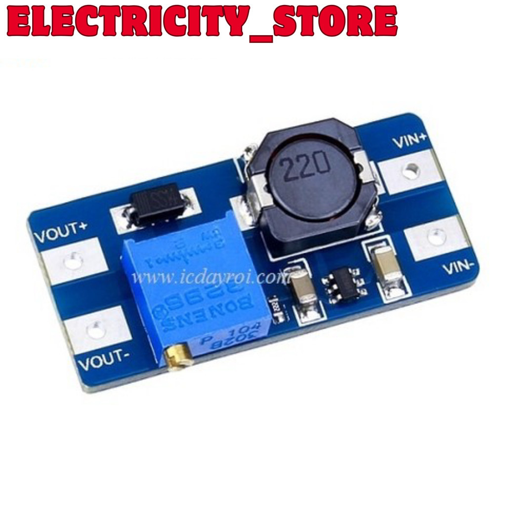 [2 Cái]- Mạch tăng áp Boost DC-DC MT3608 2A | Shopee Việt Nam