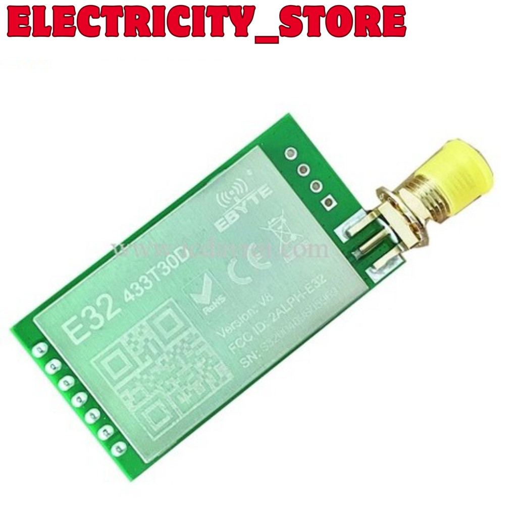 Mạch RF SX1278 Lora E32 433T30D1B 433Mhz 8000M | Shopee Việt Nam