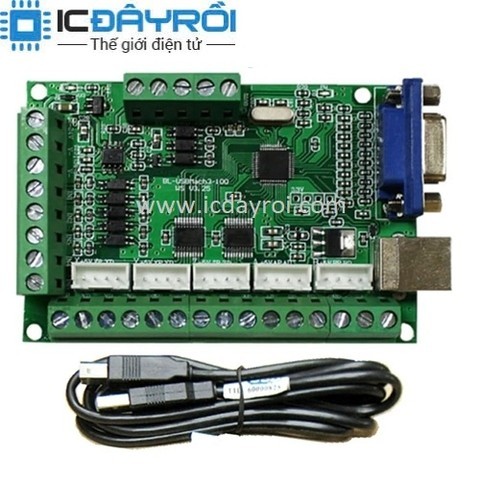 Mạch điều khiển CNC BOB MACH3 V3.25 cổng USB | Shopee Việt Nam