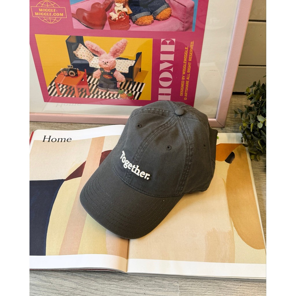 CAP TOGETHER GREY | Shopee Việt Nam