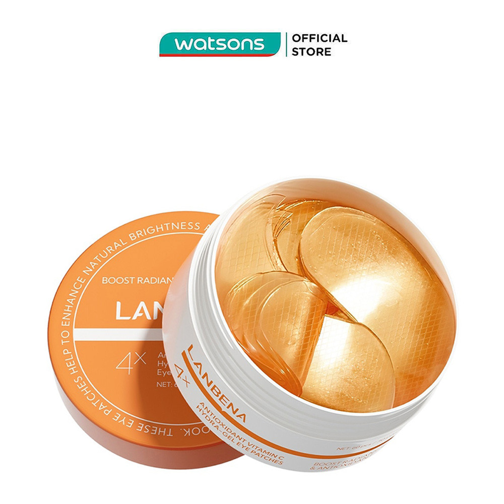 Mặt Nạ Mắt Lanbena Giảm Quầng Thâm Mắt Antioxidant Vitamin C Hydra-Gel ...