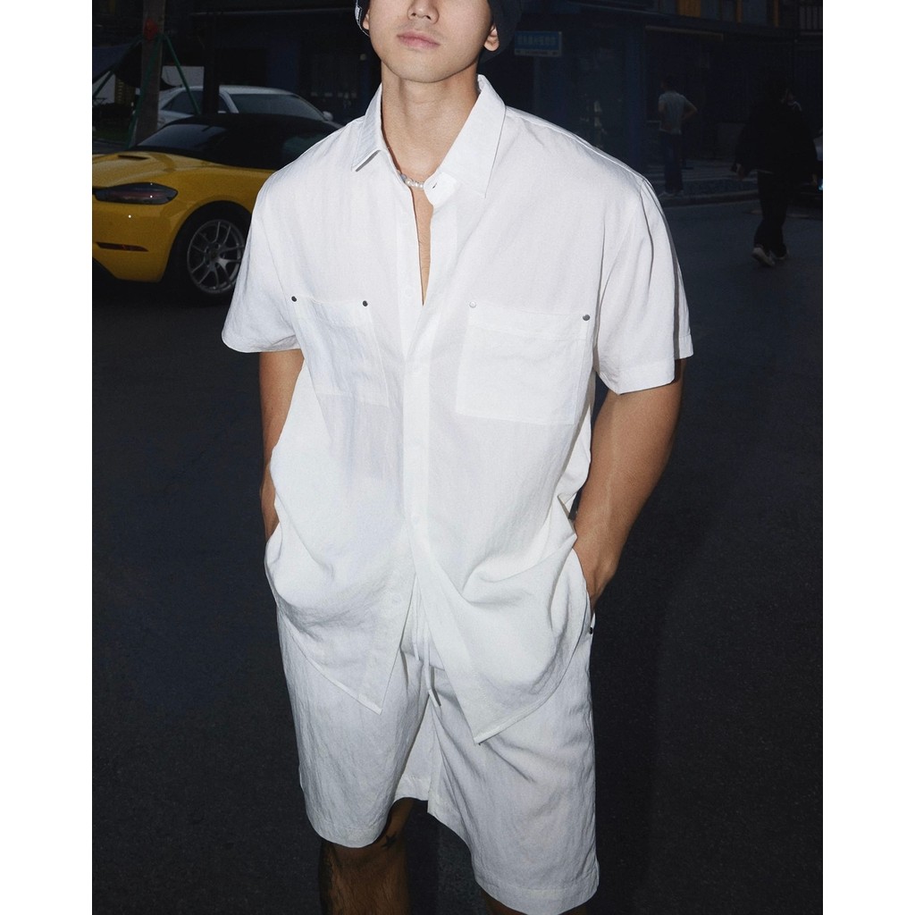SHIRT 2588 WHITE | Shopee Việt Nam