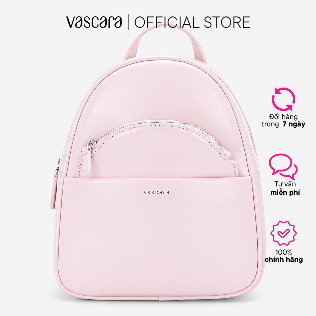 Vascara Balo Mini Đa Ngăn Nhấn Túi Phụ - BAC 0227 | Shopee Việt Nam