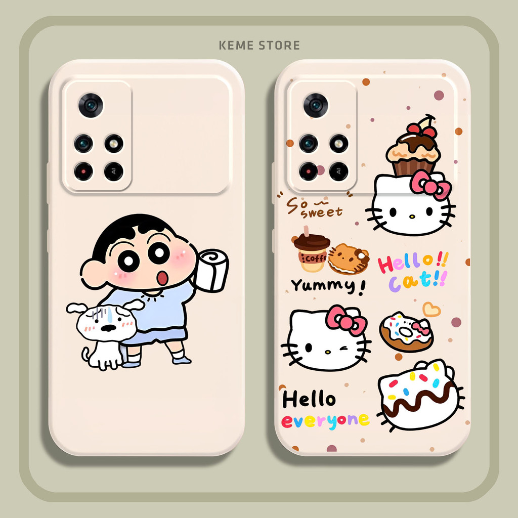 Ốp lưng Xiaomi Poco X4 Pro 5G / M4 Pro 5G in hình shin hello kitty ...