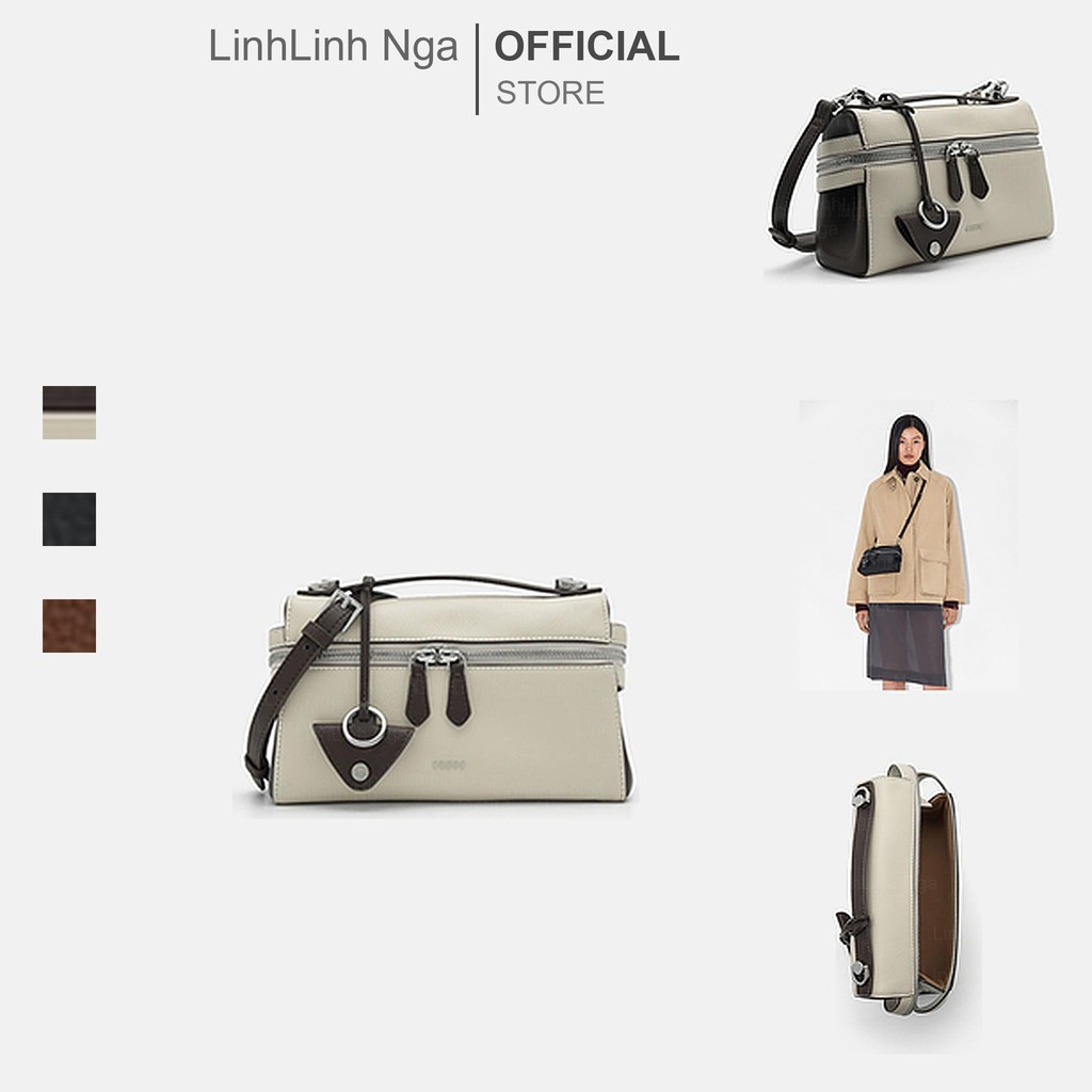 Túi PEDRO Alyssa Leather Shoulder Bag - PW2-75210181 chính hãng đủ bill ...