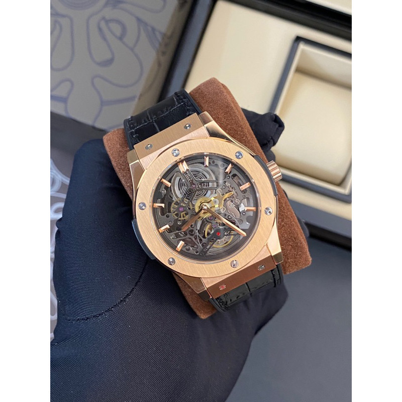 Hublot Skeleton cót 80h size 42mm - Hàng cao cấp Bảo Hành 24 Tháng ...