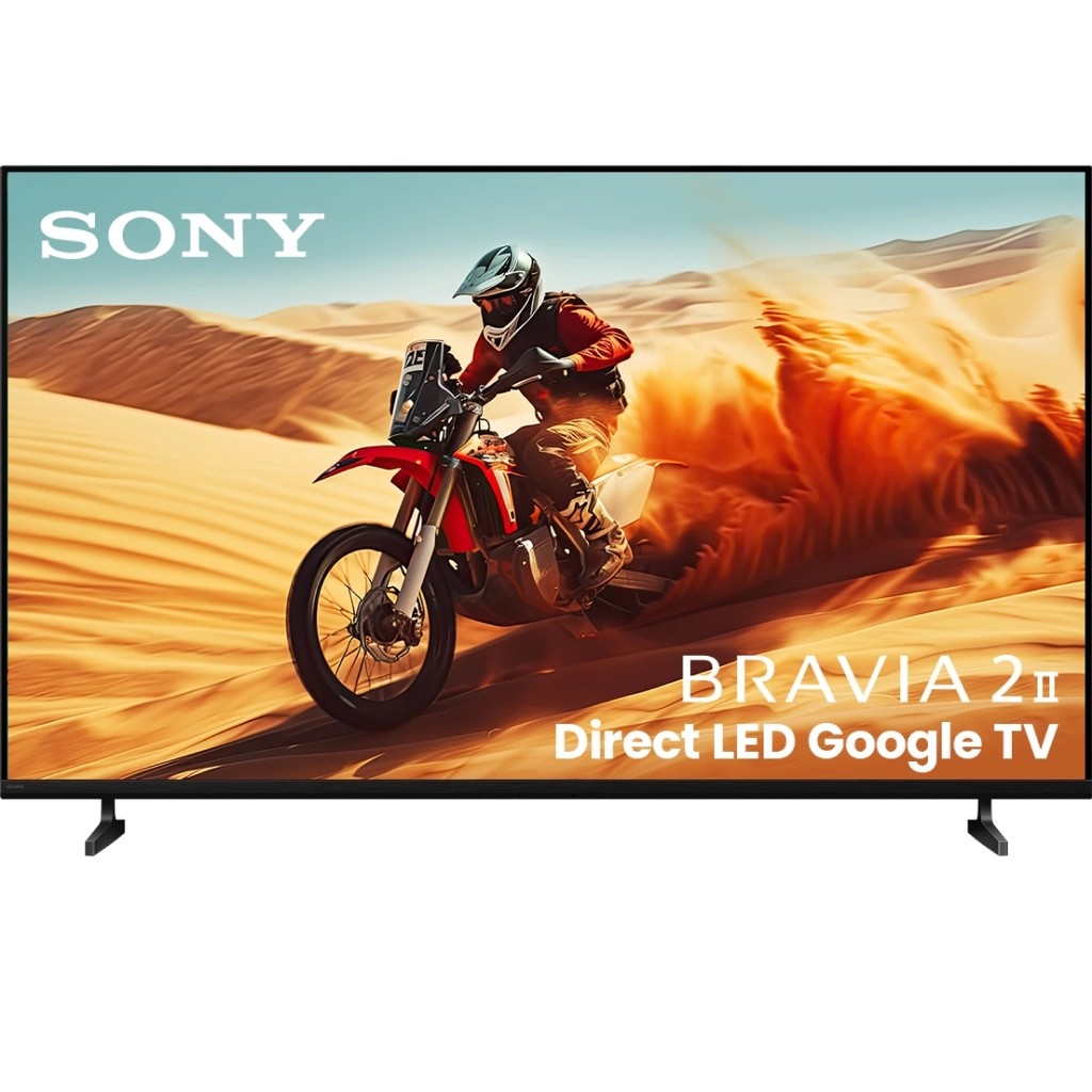 [Mới 2025] Sony Google TV 4K LED NỀN BRAVIA 2 II 50 inch K-50S25VM2 ...