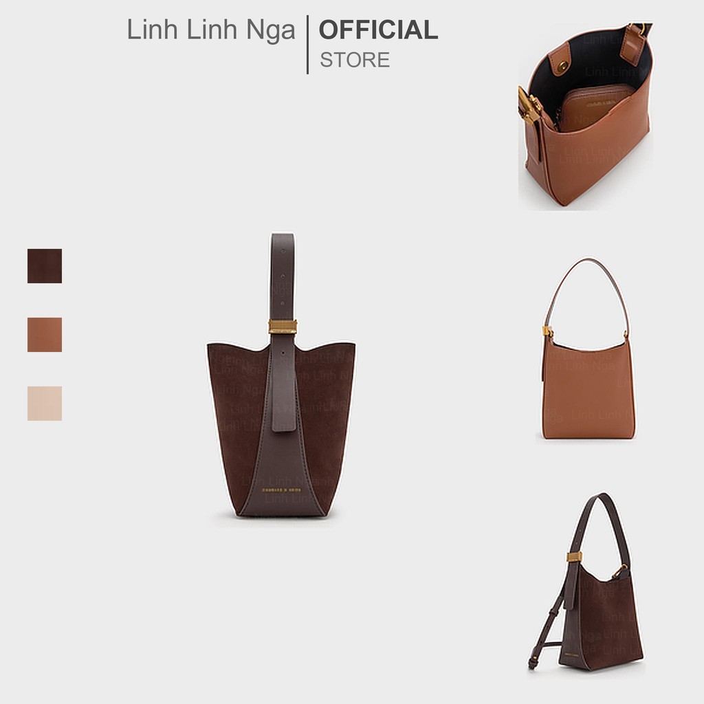 Túi C&K Edna Bucket Bag - CK2-10782671 chính hãng đủ bill | Shopee Việt Nam