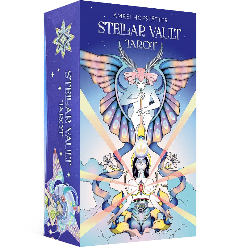 Bộ Bài Stellar Vault Tarot (Mystic House Tarot Shop) | Shopee Việt Nam