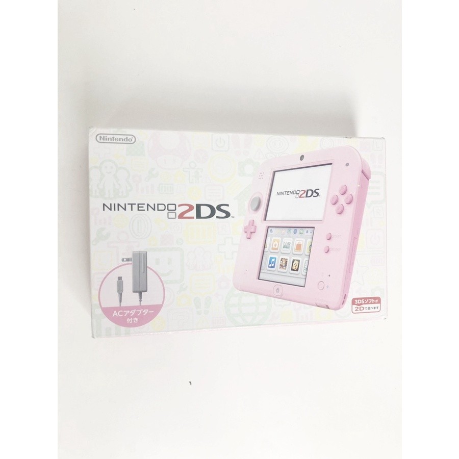 Nintendo 2DS FTR-001 màu hồng - Hoàn toàn mới nguyên seal, chưa bóc hộp ...