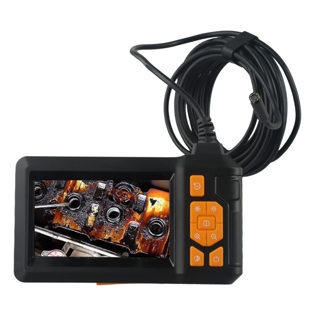 【ready stock】1080P Industrial Borescopes 4.3in HD Borescope Inspection ...
