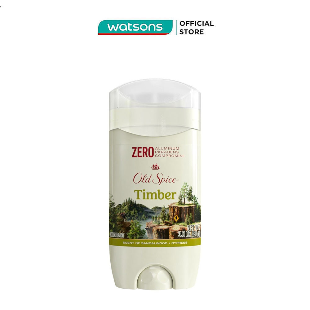 Sáp Khử Mùi Old Spice Timber 85g | Shopee Việt Nam